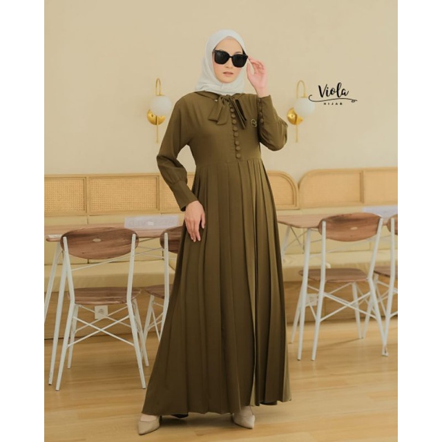 Jual Hasena dress/putri alesha/ by viola ory | Shopee Indonesia