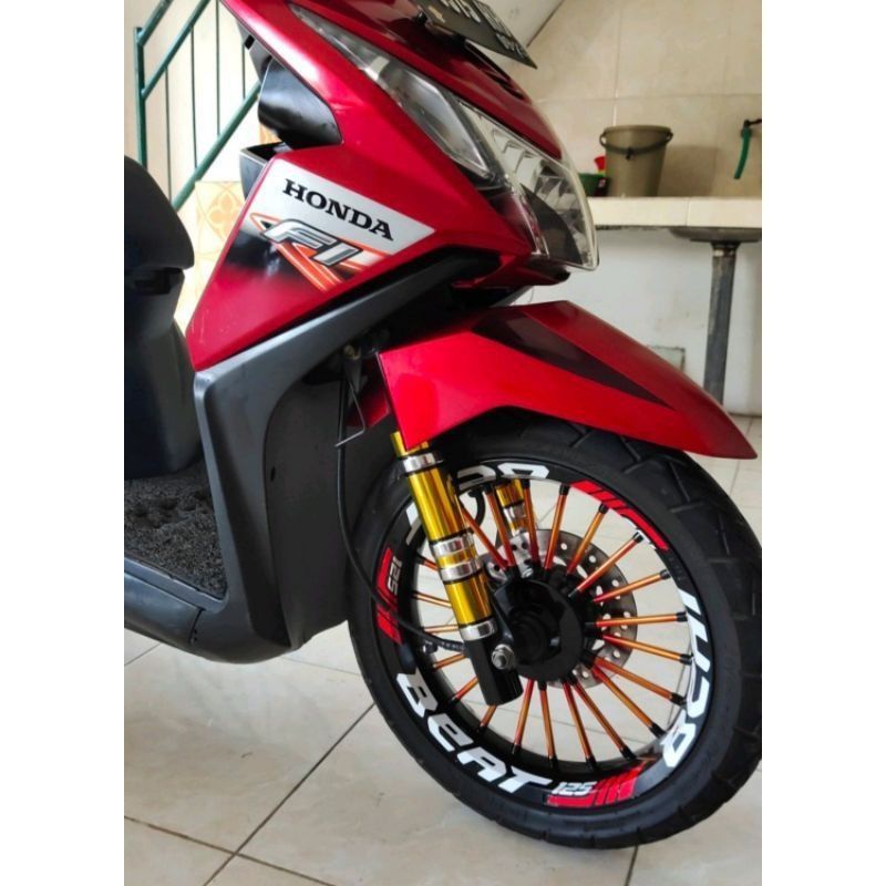 Jual Stiker beat Sticker velk Sticker velg motor honda beat fi beat ...