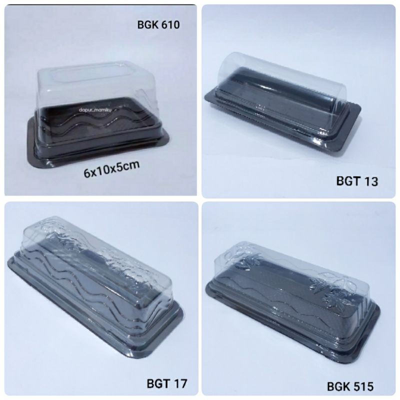 Jual DAPURMAMI Mika Mini Tart Mini Brownies Mini Puding Roll Gulung ...