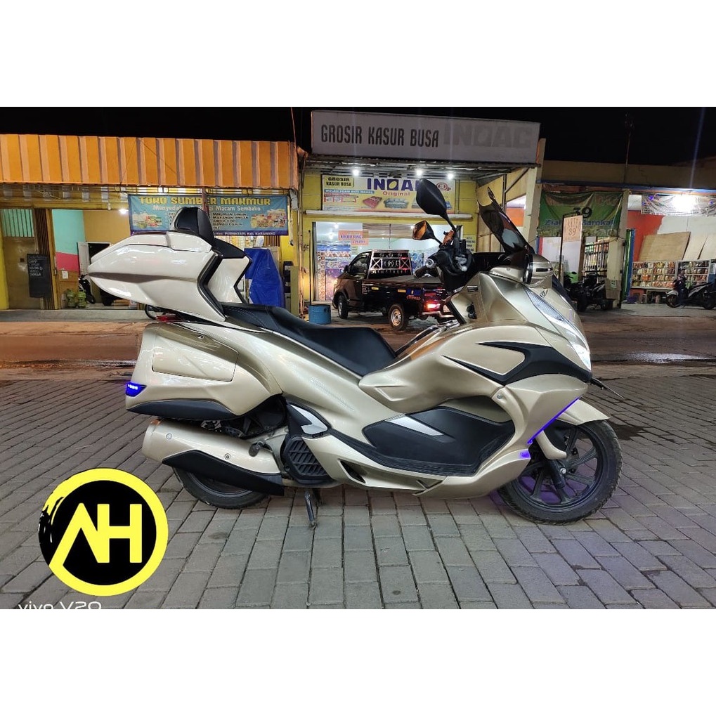 Jual PAKET FULLBODY HONDA PCX 150 PCX 160 MODEL BABY GOLD WING VARIASI ...