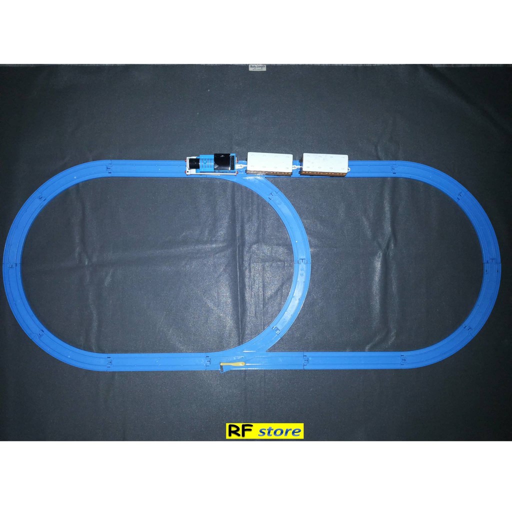 Jual Takara Tomy Plarail Train and Track Custom set 1 Kereta Api Mainan ...