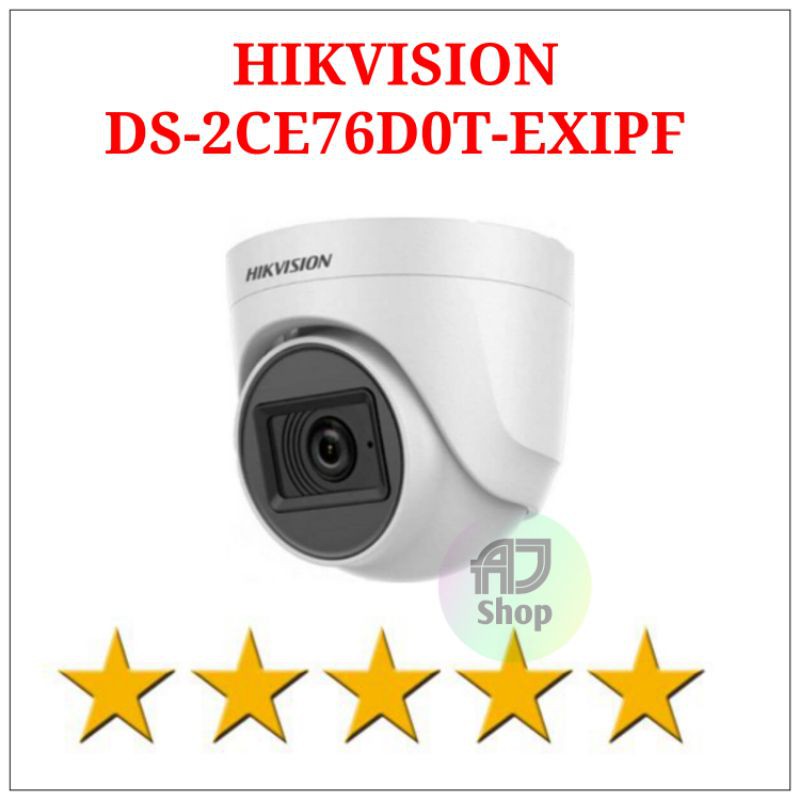 Jual CCTV Camera Hikvision DS-2CE76DOT-EXIPF 2MP 1080p FULL HD Support ...