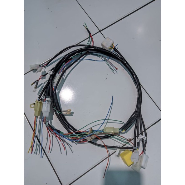 Jual KABEL BODY CB GL100 GL MEGAPRO TIGER SET JALUR RELAY 3 PNP PNGKON ...