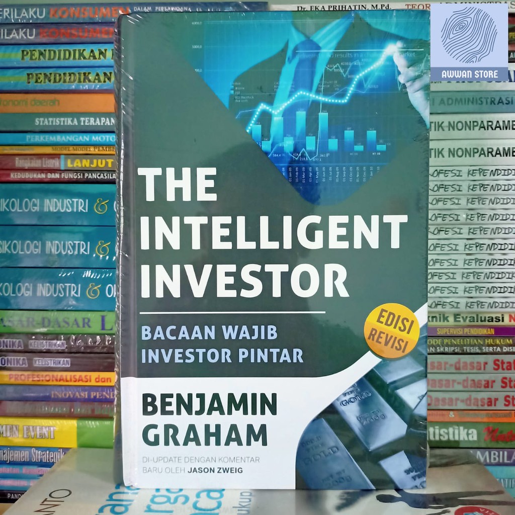 Jual Buku The Intelligent Investor Edisi revisi Soft Cover Hard Cover ...
