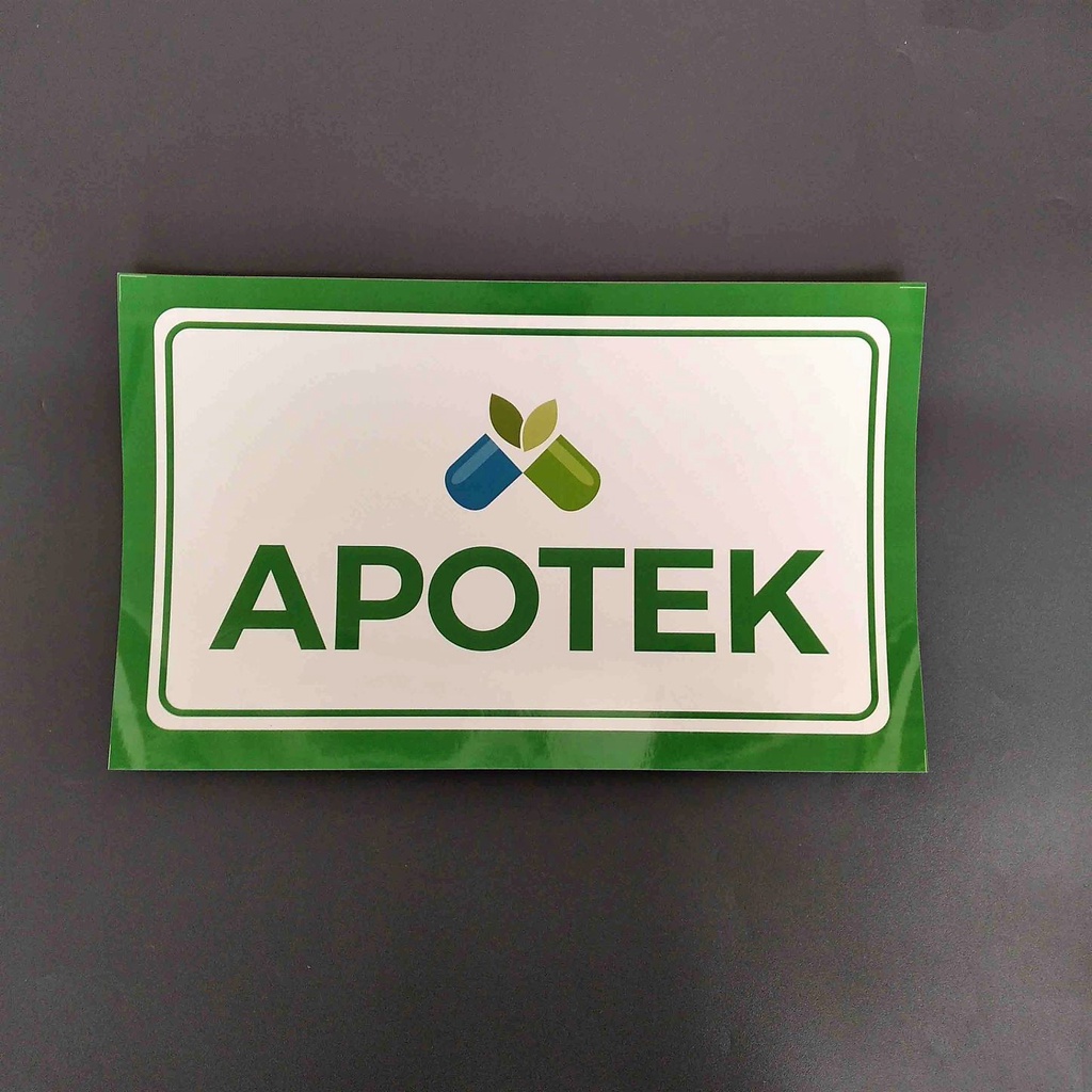 Jual Stiker Apotek dan Konsultasi Apoteker | Shopee Indonesia