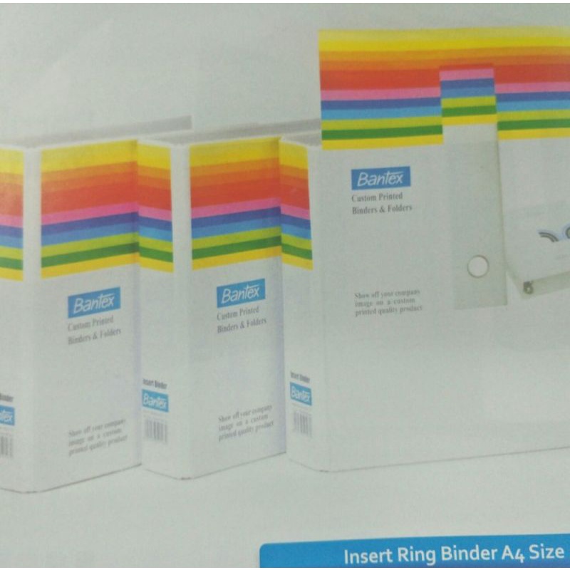 Jual Binder A4 Ring 3 lubang 16 mm / Insert Binder Map | Shopee Indonesia