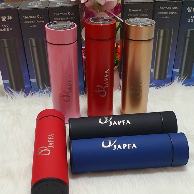 Jual termos LED SUHU Rubber/Karet 500 ml | Shopee Indonesia