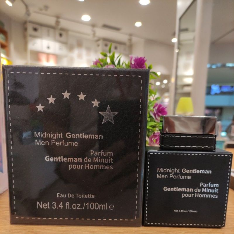 Jual MINYAK WANGI MIDNIGHT GENTLEMAN ORIGINAL MINISO | Shopee Indonesia