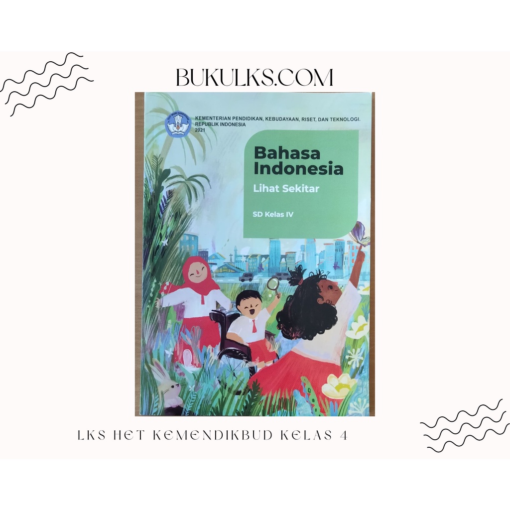 Jual Buku HET Bahasa Indonesia _ SD MI Kelas 4 _ Kurikulum Merdeka _ Kemendikbud | Shopee Indonesia
