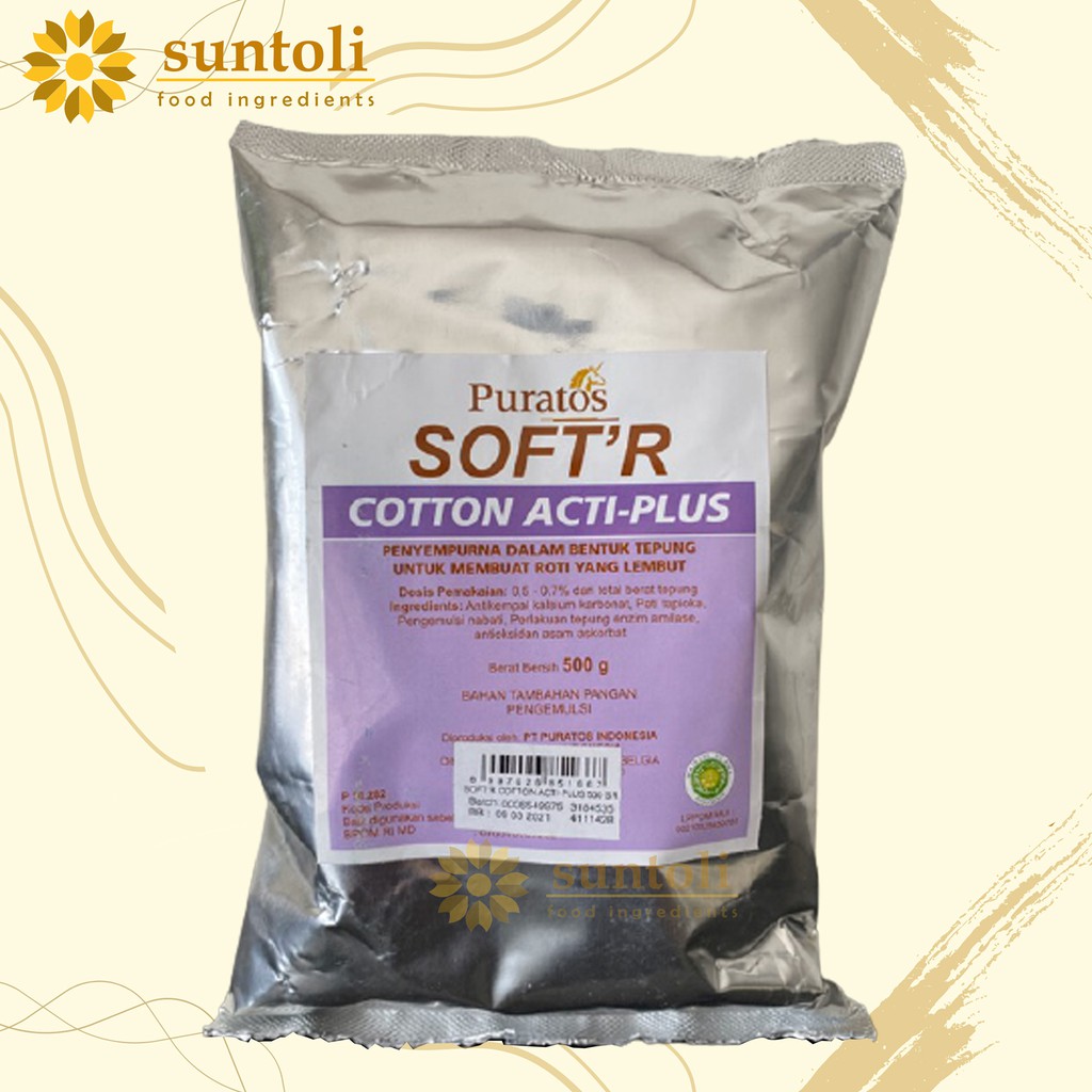 Jual Puratos Soft'r Cotton Acti-Plus Improver / Bahan Pelembut Kue - 1 ...