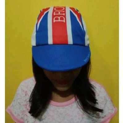 Jual Cycling cap topi sepeda lipat brompton | Shopee Indonesia