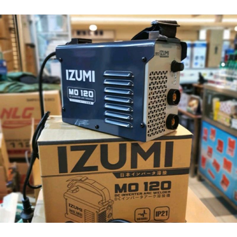 Jual Mesin Las Izumi Mo 120 Inverter Izumi 120 A | Shopee Indonesia