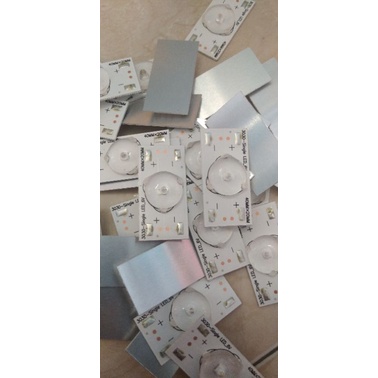 Jual lampu LED backlight 1 mata 6 v per10pcs | Shopee Indonesia