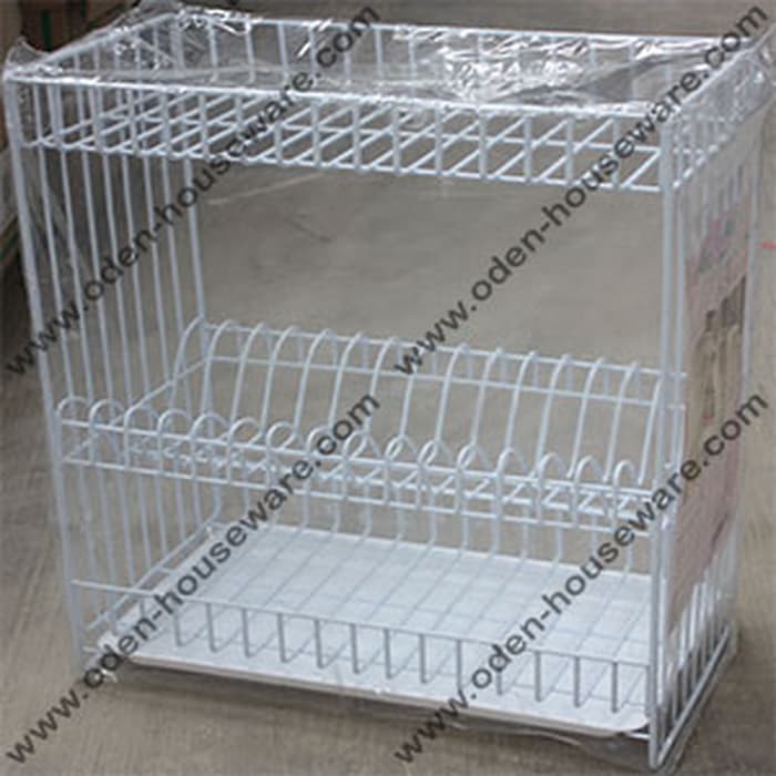 Jual Rak Piring Kecil Dapur Aluminium 3 Susun Terlaris ZC372 Susun 3 ...