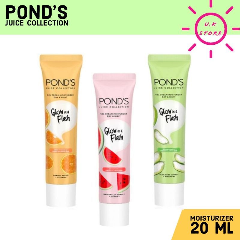 Jual Ponds Juice Collection Moisturizer 20 gr | Shopee Indonesia