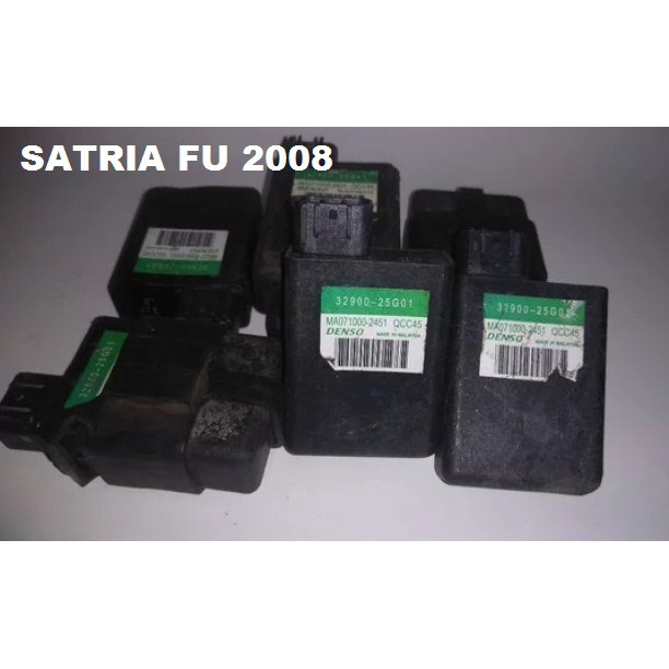Jual Cdi Suzuki Satria Fu / Cdi Satria fu Denso Orisinil / Bekas Second ...