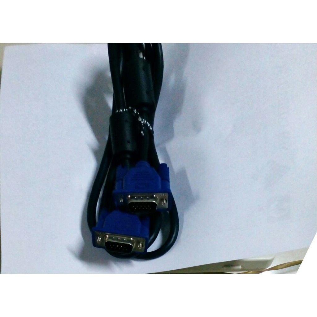Jual Kabel VGA male to male 1.5 meter | Shopee Indonesia