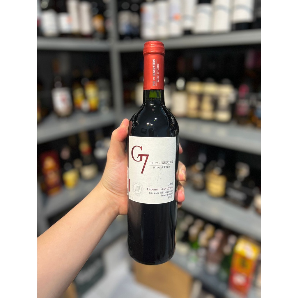 Jual RED WINE G7 CABERNET SAUVIGNON 750ML | Shopee Indonesia