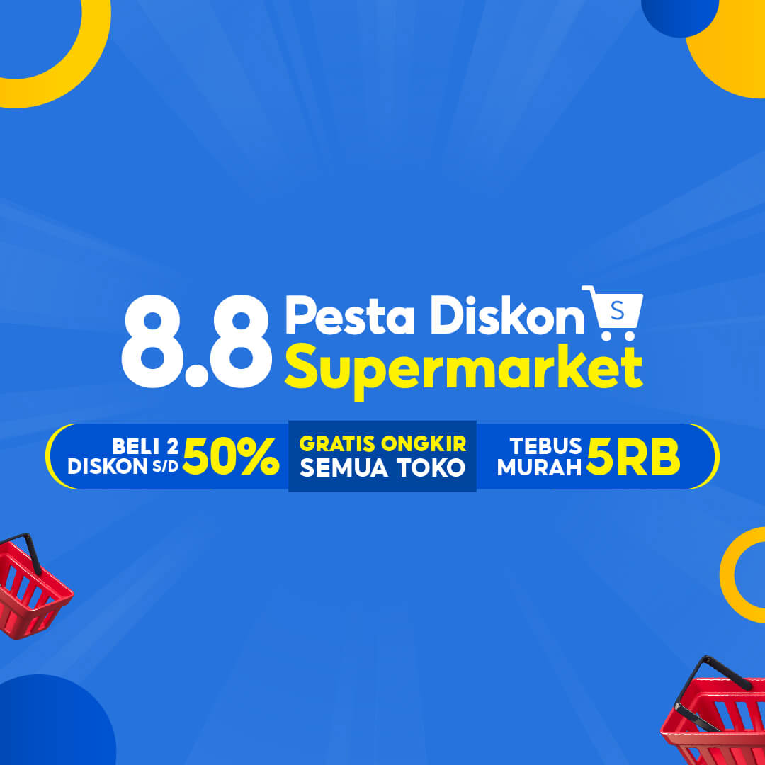 Teaser | Shopee 8.8 Pesta Diskon Supermarket