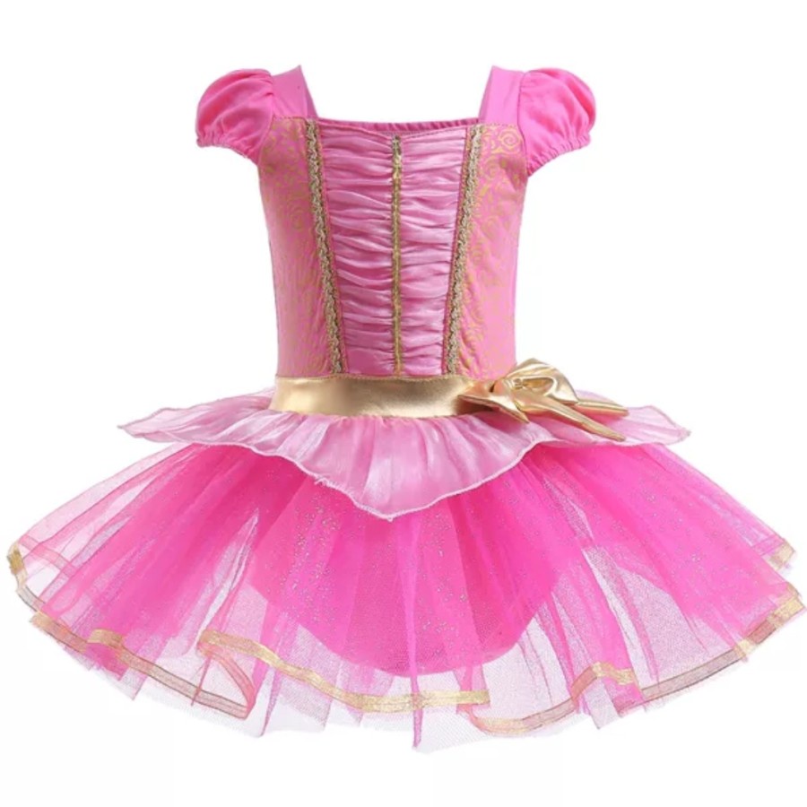 Jual Aurora princess ballet dress tutu baju Balet princess sleeping ...