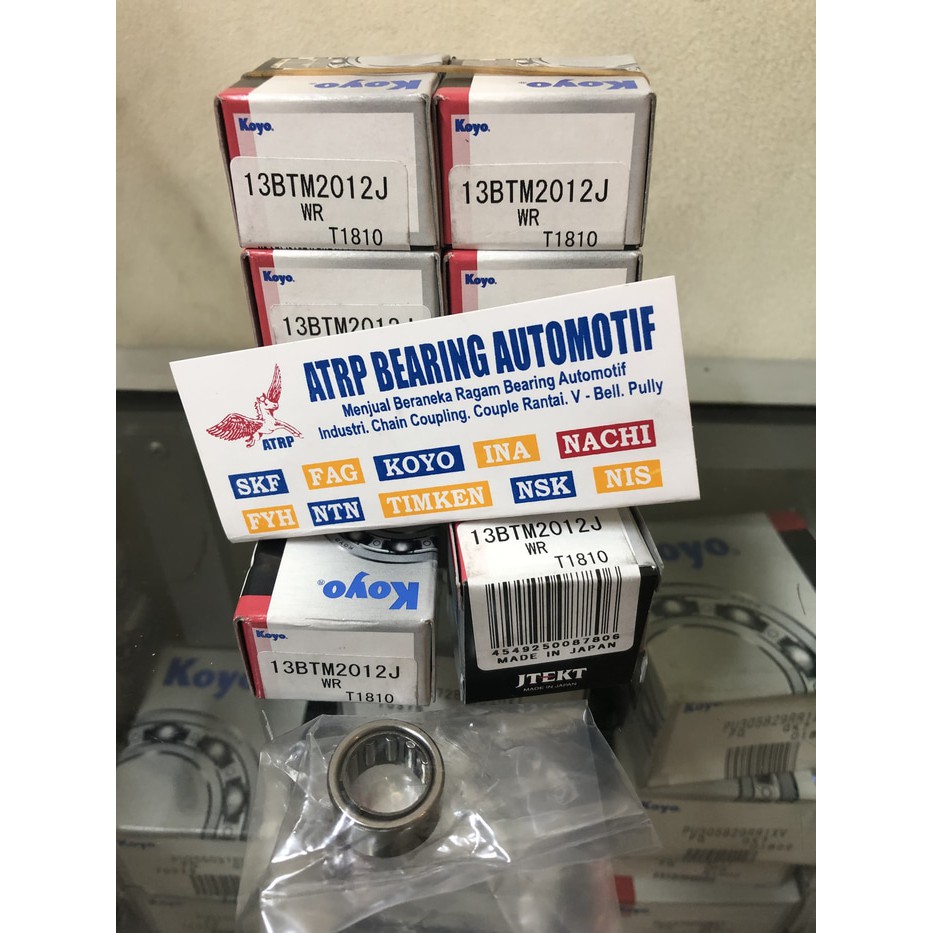 Jual NEEDLE BEARING 13BTM2012 13 BTM 2012 13X20X12 KOYO JAPAN | Shopee ...