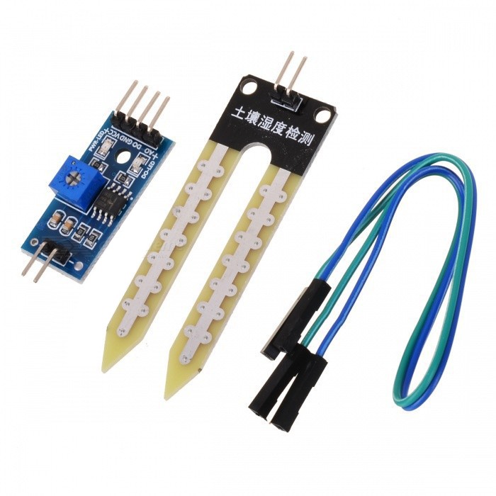 Jual Sensor Kelembaban Tanah Soil Moisture Module Arduino Raspberry ...