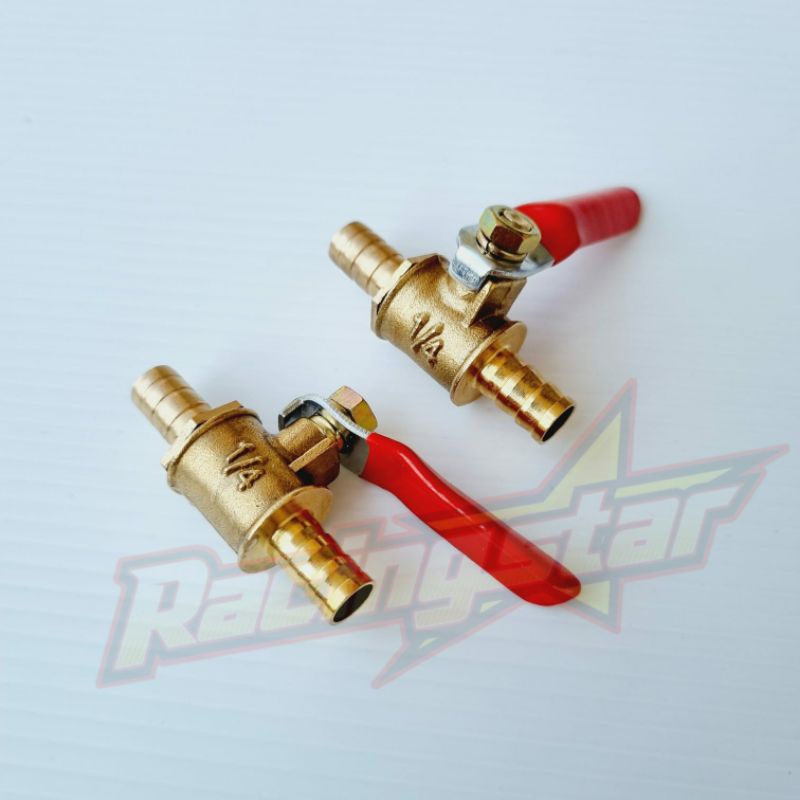 Jual Kran Keran Bensin Motor Kuningan 1/4 Universal Supra125 Kharima Satria Fu Vixion Tiger ...