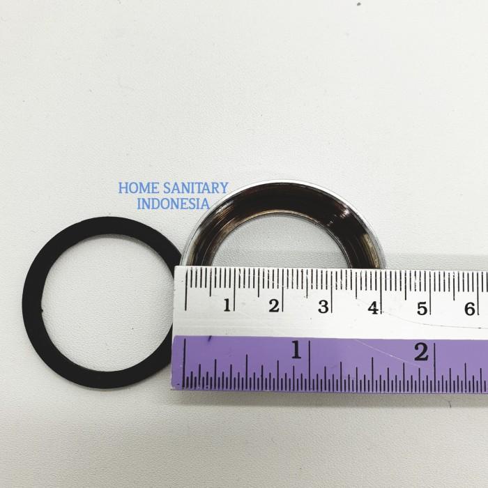 Jual Sink / Ring Drat Toto Thx Pengunci Tiang Sifon Ke Afur Ring ...