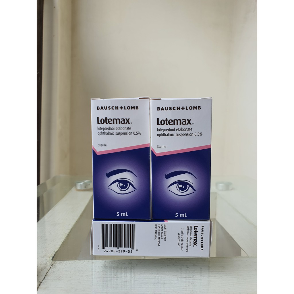 Jual PASTI ORI Lotemax 5 mL | Shopee Indonesia