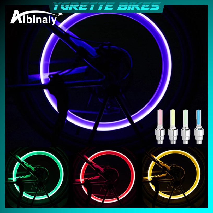 Jual YGRETTE - Pentil LED Lampu Roda Ban Mobil Sepeda dan Motor Dengan ...