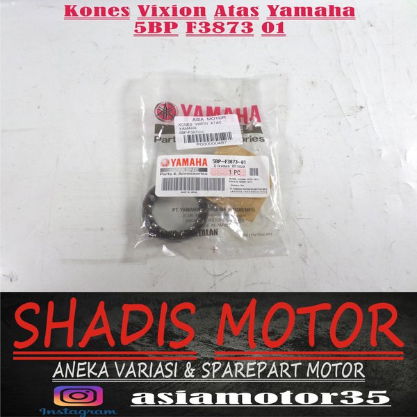 Jual Kones Motor Vixion Atas Original Yamaha Kode 5BP F3873 01 | Shopee ...