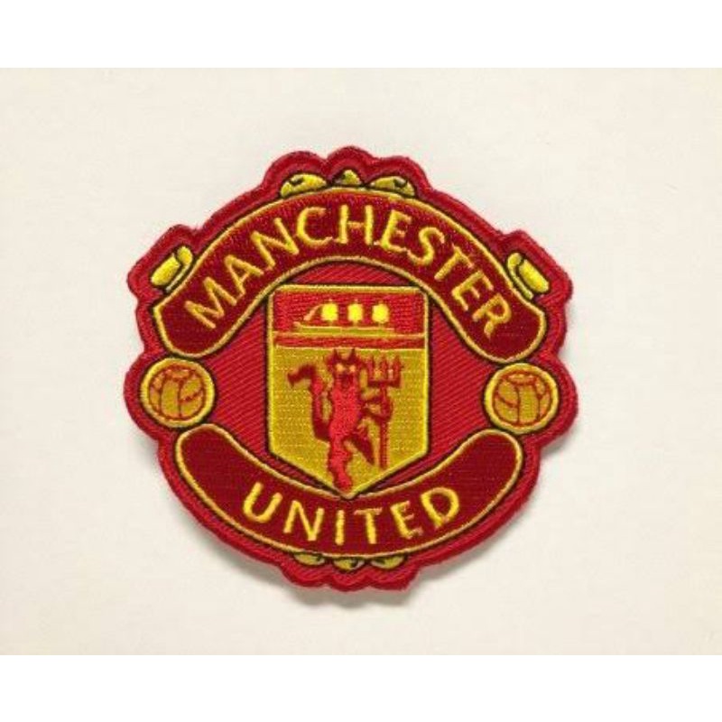 Jual LOGO MU BORDIR | Shopee Indonesia
