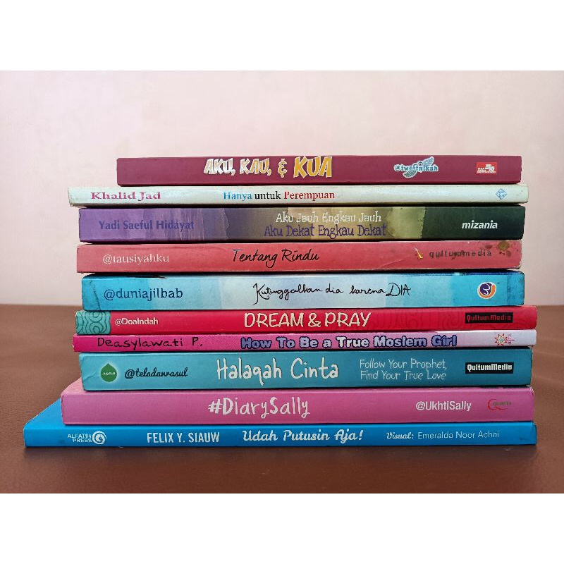 Jual BUKU PRELOVED | Shopee Indonesia