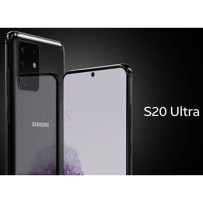 Jual Samsung Galaxy S20 Ultra RAM 12/128 GB - Garansi Resmi | Shopee ...