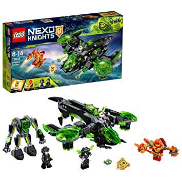 Jual LEGO 72003 NEXO KNIGHTS Berserker Bomber - Istana Mainan | Shopee ...