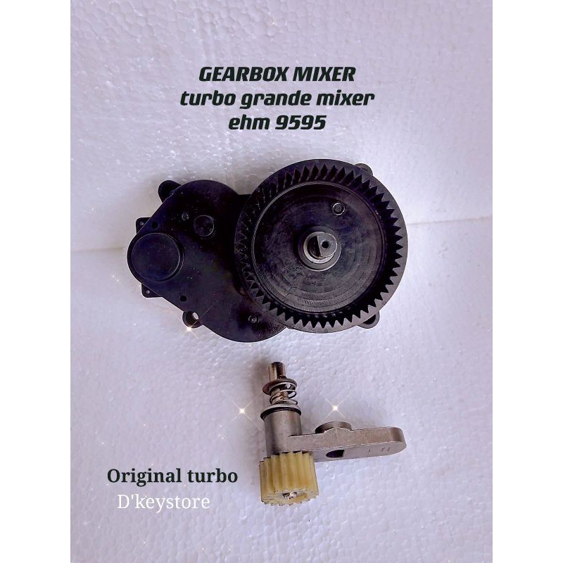 Jual DINAMO TURBO / GEARBOX / HELICAL GEAR TURBO GRANDE MIXER ehm 9595 ...