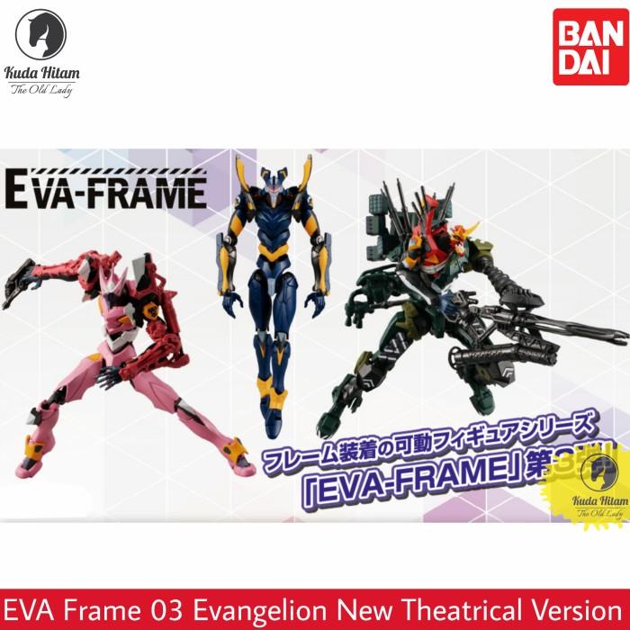 Jual Bandai Eva Frame 03 Evangelion New Theatrical Version By Husna | Shopee Indonesia