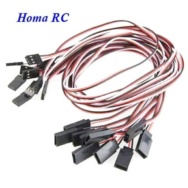 Jual Kabel Servo Male to Female 500 mm | Shopee Indonesia