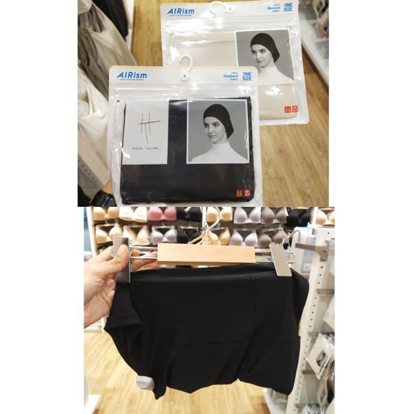 Jual Uniqlo dalaman daleman hijab airism ciput | Shopee Indonesia