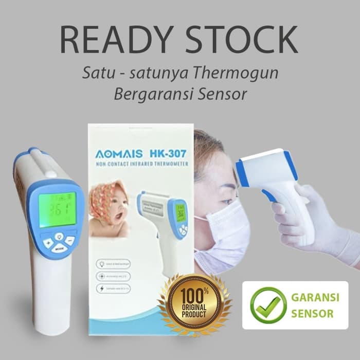 Jual Thermogun Infrared Sensor | Shopee Indonesia