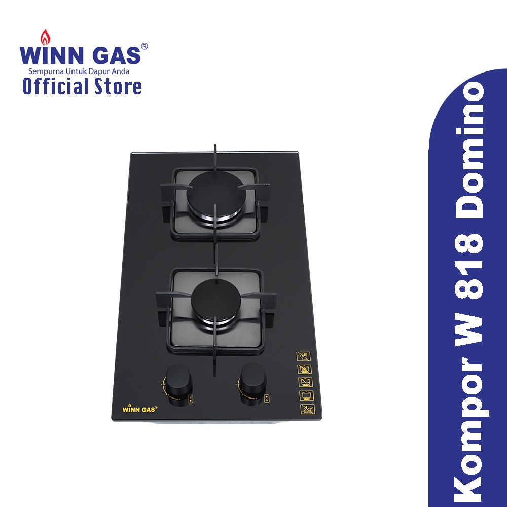 Jual Winn Gas Kompor Tanam W818 Domino | Shopee Indonesia