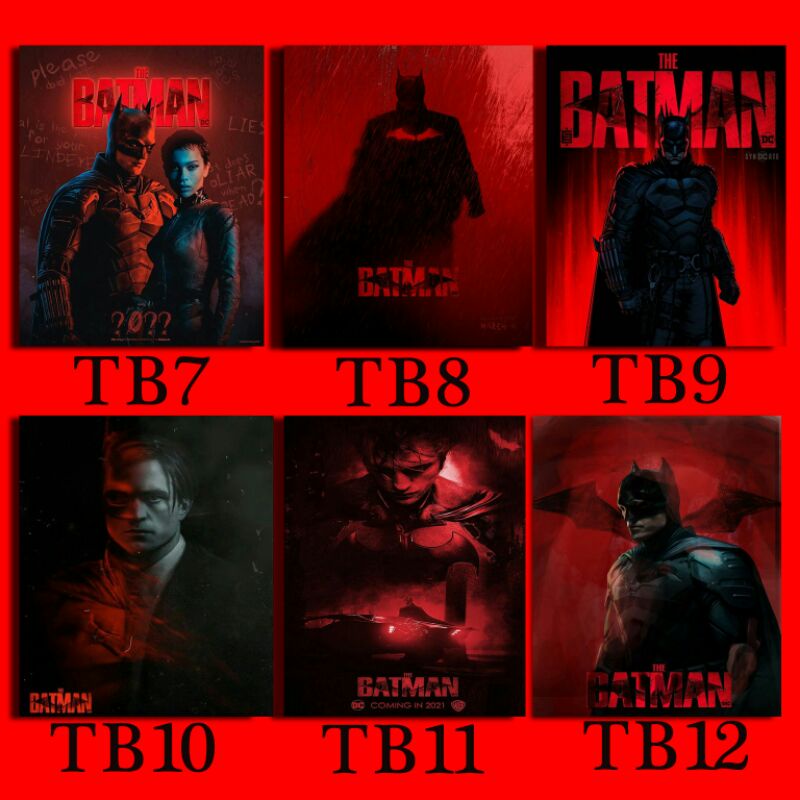 Jual Poster dinding film the Batman A4 | Shopee Indonesia