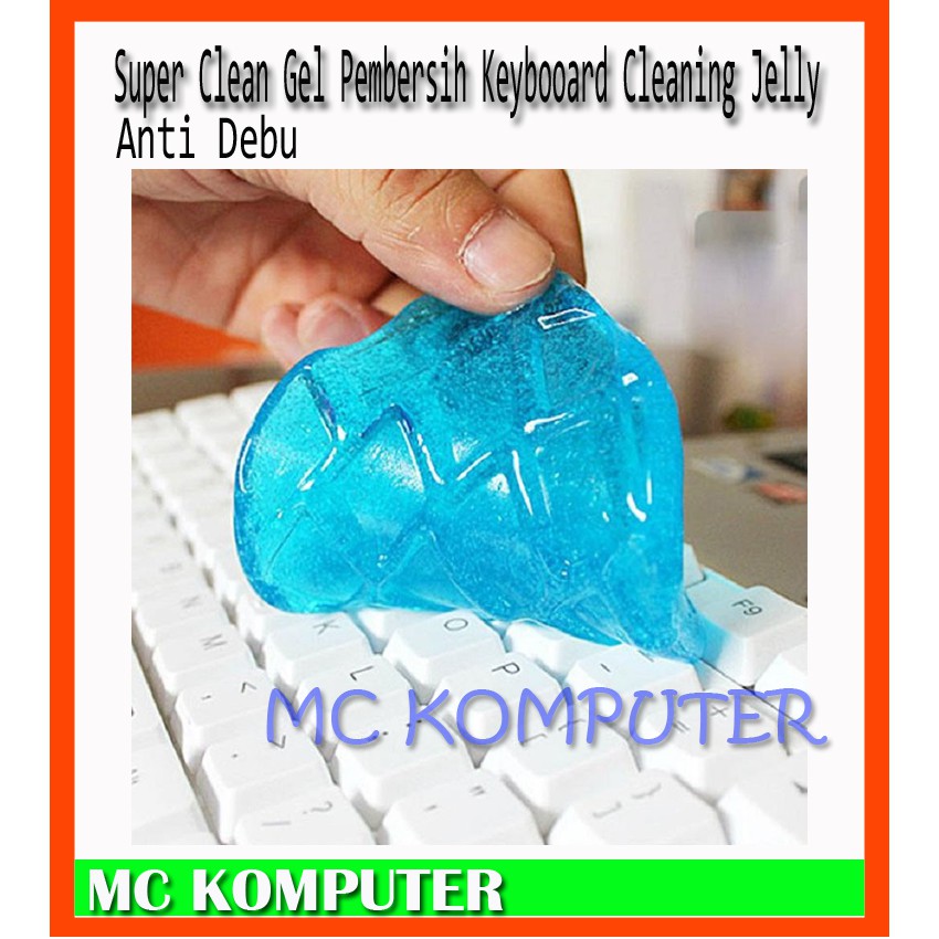 Jual Super Clean Gel Pembersih Keybooard Cleaning Jelly Anti Debu ...