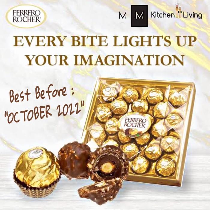 Jual Cokelat Ferrero Rocher | Best Italian Chocolate | Kado Coklat ...