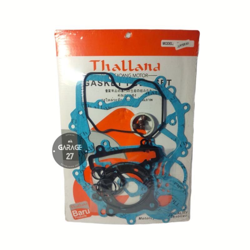 Jual Gasket Full set plus Seal klep set Jupiter MX Old Lama Merk Thalland | Paking fullset ...