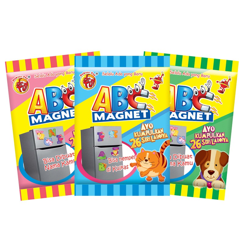 Jual ABC Magnet | Shopee Indonesia