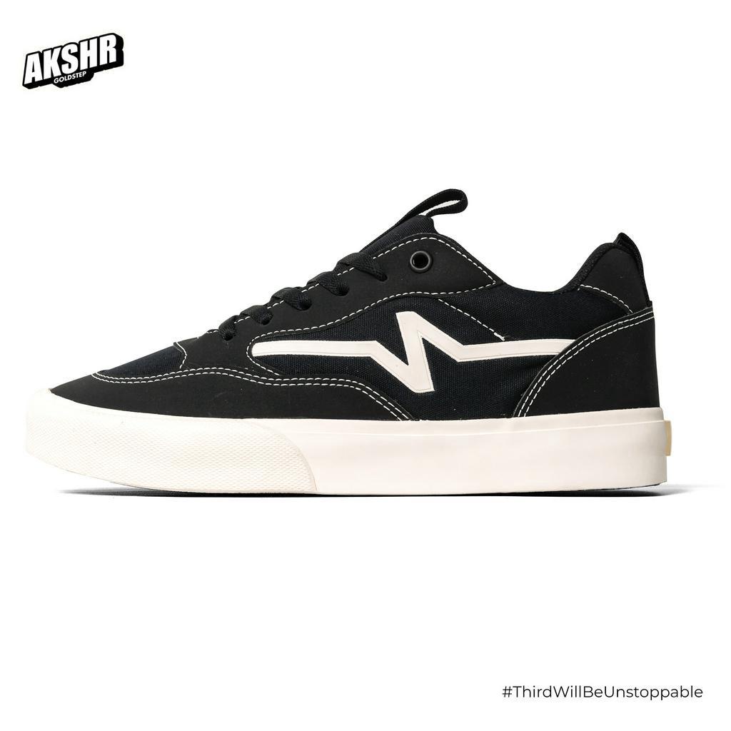 Jual NAH PROJECT-Sepatu NAH Project The Audacity II Warna Black white / Bone White Unisex ...