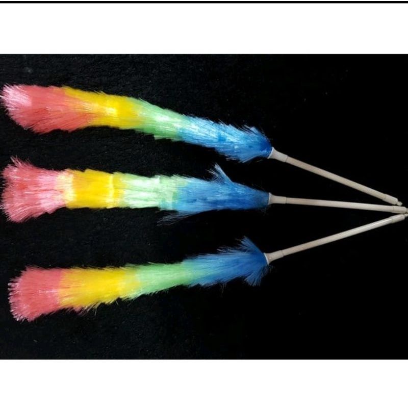 Jual Kemoceng Tali Rapiah Rapia Rafia Duster Rainbow | Shopee Indonesia