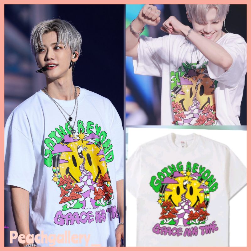 Jual Tshirt Kaos "GOING BEYOND SPACE AND TIME" JAEMIN NCT OUTFIT warna ...