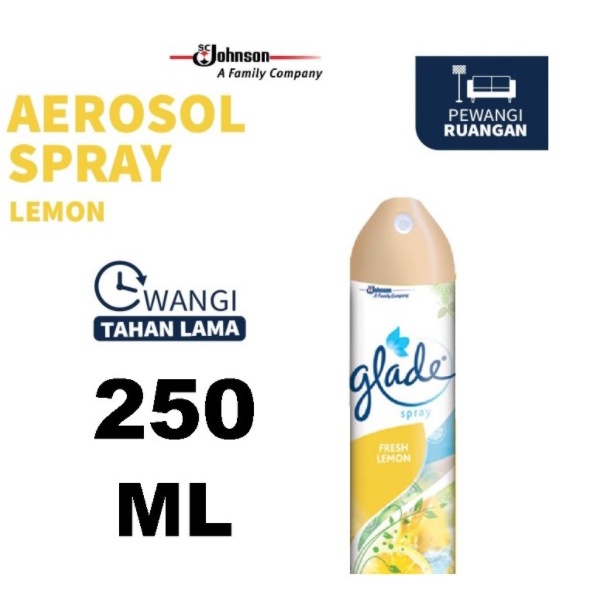 Jual Glade Aerosol Pengharum Ruangan 250mL / Glade Pengharum Ruangan ...